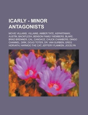 Icarly - Minor Antagonists: Movie Villains, Villains, Amber Tate ...