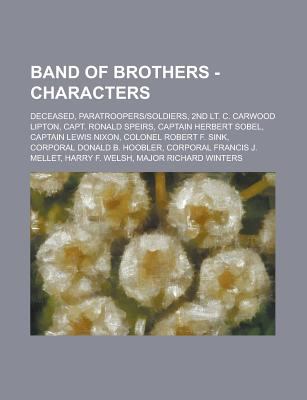 Band of Brothers - Characters: Deceased, Paratroopers|Soldiers, 2nd Lt ...