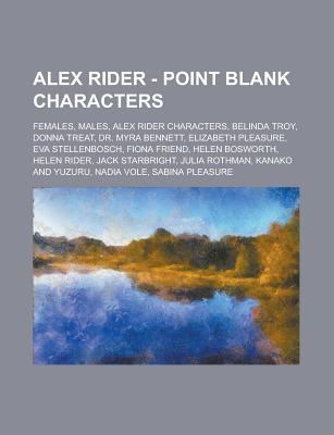 Alex Rider Point Blank Book