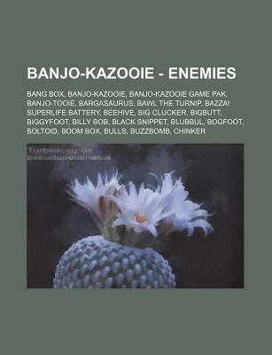 Banjo-Kazooie - Enemies: Bang Box, Banjo-Kazooie, Banjo-Kazooie Game ...