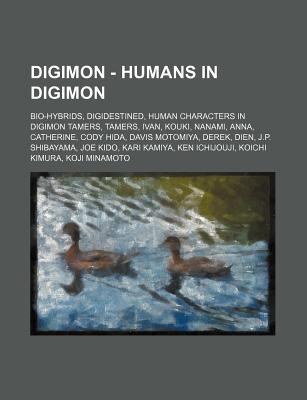 Digimon - Humans in Digimon: Bio-Hybrids, Digidestined, Human ...