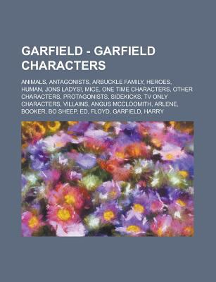 Garfield - Garfield Characters: Animals, Antagonists, Arbuckle Family ...