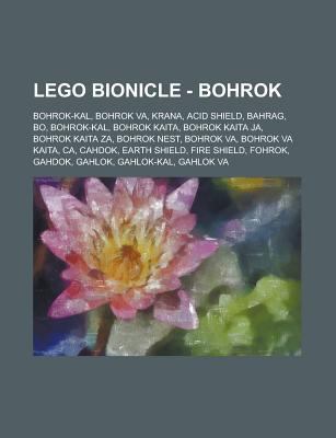 Lego Bionicle - Bohrok: Bohrok-Kal, Bohrok Va, Krana, Acid Shield ...
