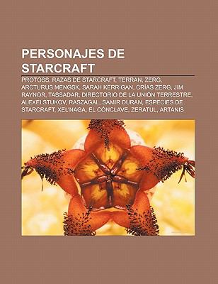 Personajes de Starcraft: Protoss, Razas de Starcraft, Terran, Zerg ...