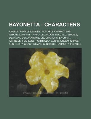 Bayonetta - Characters: Angels, Females, Males, Playable Characters ...