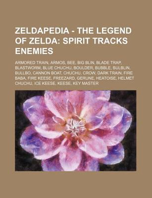 Zeldapedia - The Legend of Zelda: Spirit Tracks Enemies: Armored Train ...