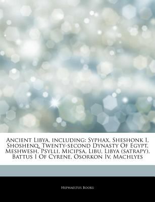 Ancient Libya, Including: Syphax, Sheshonk I, Shoshenq, Twenty-Second ...
