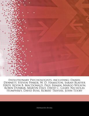 Articles on Evolutionary Psychologists, Including: Daniel Dennett ...