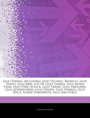 Articles on Lego Themes, Including: Lego Technic, Bionicle, Lego Duplo ...