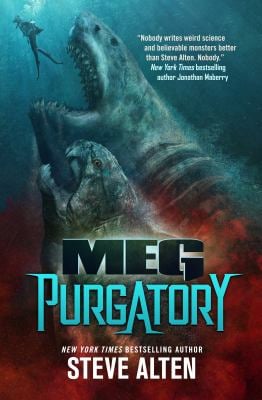MEG: Purgatory book by Steve Alten: 9781250251534
