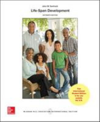 Life-Span Development used book by Santrock: 9781259254833