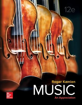 Music: An Appreciation used book by Roger Kamien: 9781259892707