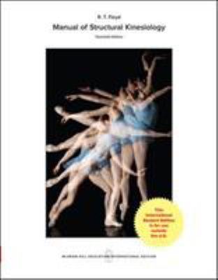 Manual of Structural Kinesiology used book by Floyd, Thompson ...