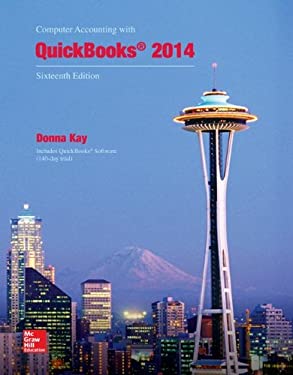 Computer Accounting with QuickBooks 2014 used book by Donna Kay ...