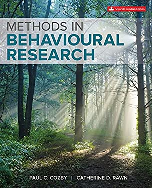 Methods in Behavioural Research used copy by Paul Cozby: 9781259088469