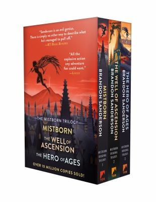Mistborn Trilogy TPB Boxed Set : Mistborn, the Well of Ascension, the ...
