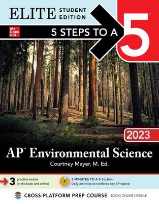 5 Steps to a 5: AP Environmental Science 2023 Elite Student Edition book by Courtney Mayer ...