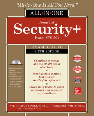CompTIA Security+ All-in-One Exam Guide, Fifth Edition (Exam SY0-501 ...