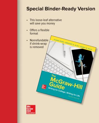 Looseleaf The McGraw-Hill Guide: Writing for College, Writing for Life ...