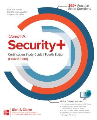 CompTIA Security+ Certification Study Guide, Fourth Edition (Exam SY0 ...