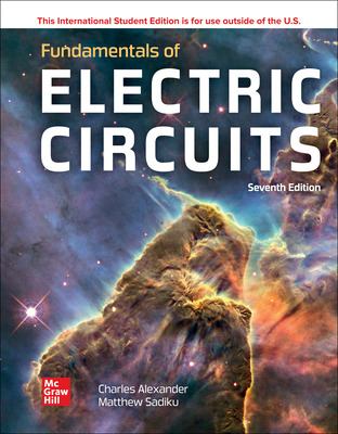 ISE Fundamentals of Electric Circuits book by Charles K. Alexander ...