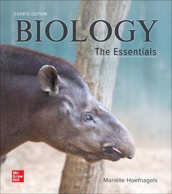Loose Leaf for Biology: The Essentials copy by Mariëlle Hoefnagels: 9781264388950