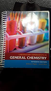 Laboratory Experiments in Genreal Chemistry copy by Anthony J. Pappas ...