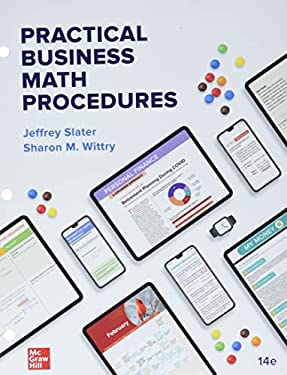 Loose Leaf for Practical Business Math Procedures copy by Jeffrey ...