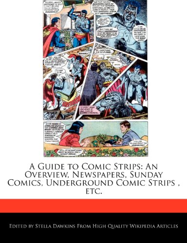 A Guide to Comic Strips : An Overview, Newspapers, Sunday Comics ...