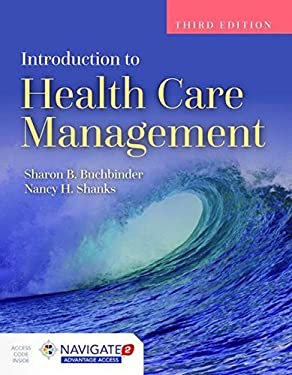Introduction to Health Care Management used book by Nancy H. Shanks ...