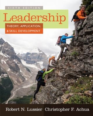 Leadership : Theory, Application, and Skill Development used book by ...