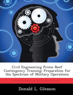 Civil Engineering Prime Beef Contingency Training : Preparation for the ...