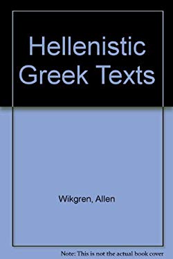 Hellenistic Greek Texts copy: BWB12849302