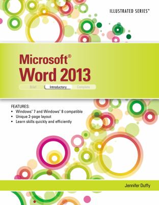 Microsoft Word 2013 : Illustrated Introductory used book by Jennifer ...