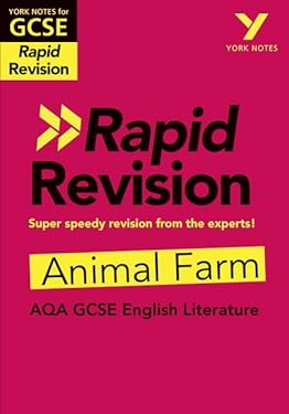 York Notes RAPID AQA GCSE (Revision Guide) Animal Farm - for 2026, 2027 ...