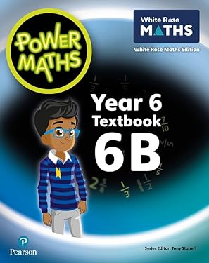 Power Maths 2nd Edition Textbook 6B book by Tony Staneff, Josh Lury ...