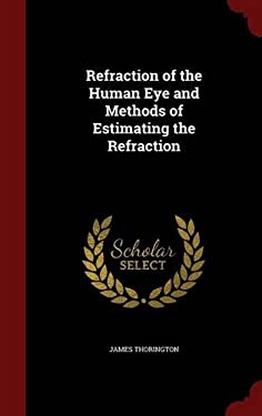 Refraction of the Human Eye and Methods of Estimating the Refraction ...
