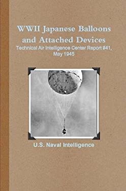 Wwii Japanese Balloons and Attached Devices : Technical Air ...