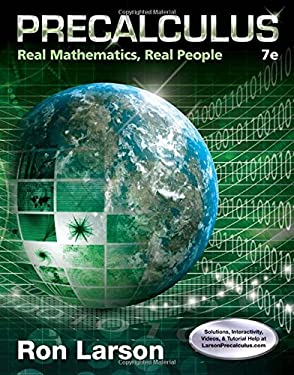 Precalculus : Real Mathematics, Real People book by Ron Larson ...