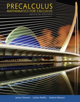 Precalculus : Mathematics for Calculus book by James Stewart, Lothar ...