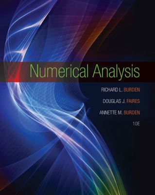 Numerical Analysis book by Richard L. Burden, J. Douglas Faires ...