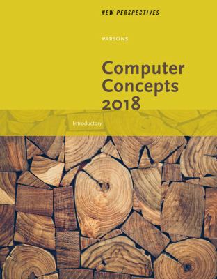 New Perspectives on Computer Concepts 2018: Introductory book by June Jamrich Parsons: 9781305951518