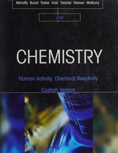 Chemistry: Human Activity, Chemical Reactivity book by John C. Kotz ...