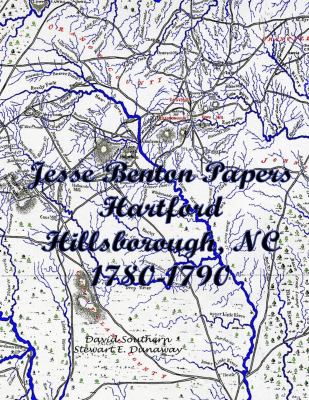 The Jesse Benton Letters (1780-1790) book by Stewart Dunaway, David ...