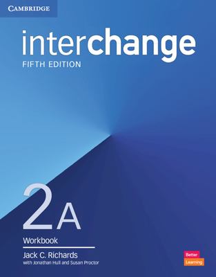 Interchange Fifth Edition. Workbook. Level 2a book by RichardsJack C ...