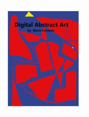Digital abstract art book by Mario Fontenla: 9781312321755