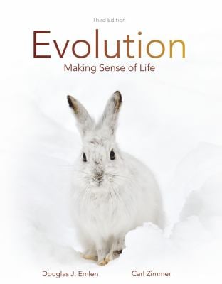 Evolution : Making Sense of Life book by Douglas Emlen, Carl Zimmer ...