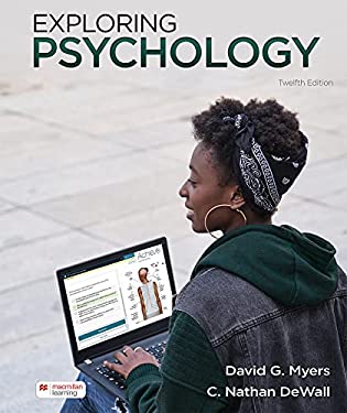 Exploring Psychology book by David G. Myers, C. Nathan DeWall ...