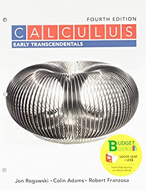 Loose-Leaf Version for Calculus: Early Transcendentals 4e and ...