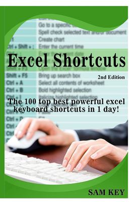 Excel Shortcuts book by Sam Key: 9781329461895